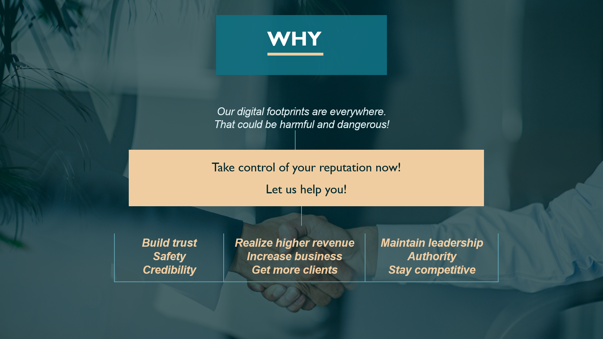 Take your reputation to the next level!